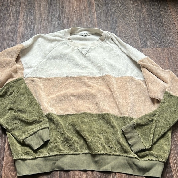 DONNI. | Sweaters | Donni Stripped Sweater | Poshmark